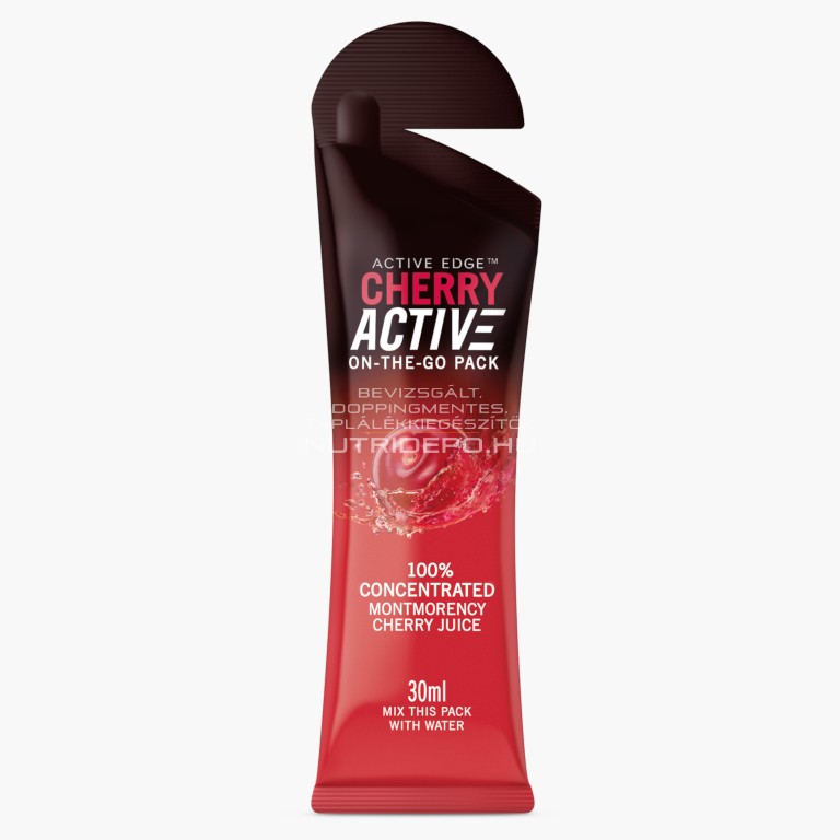Active Edge CherryActive koncentrátum - 30ml - Meggy (Kifuto
